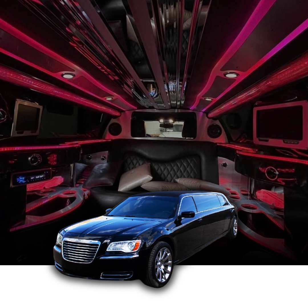 Chrysler 300 Stretch Limousine - Top Notch Transportation